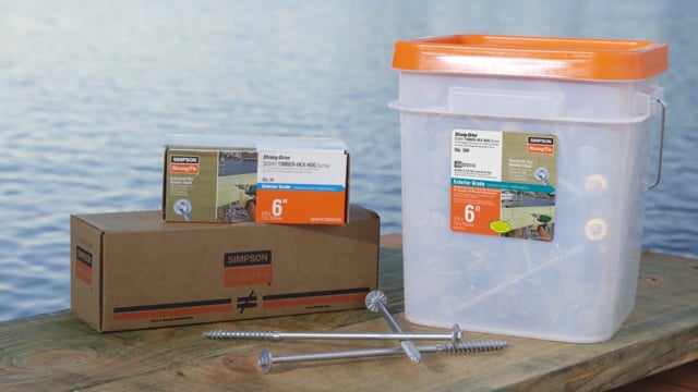 Simpson Strong-Tie Collection - Simpson Strong-Tie: DIY Workbench on Vimeo