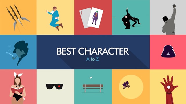 The Best Movie Characters from A to Z