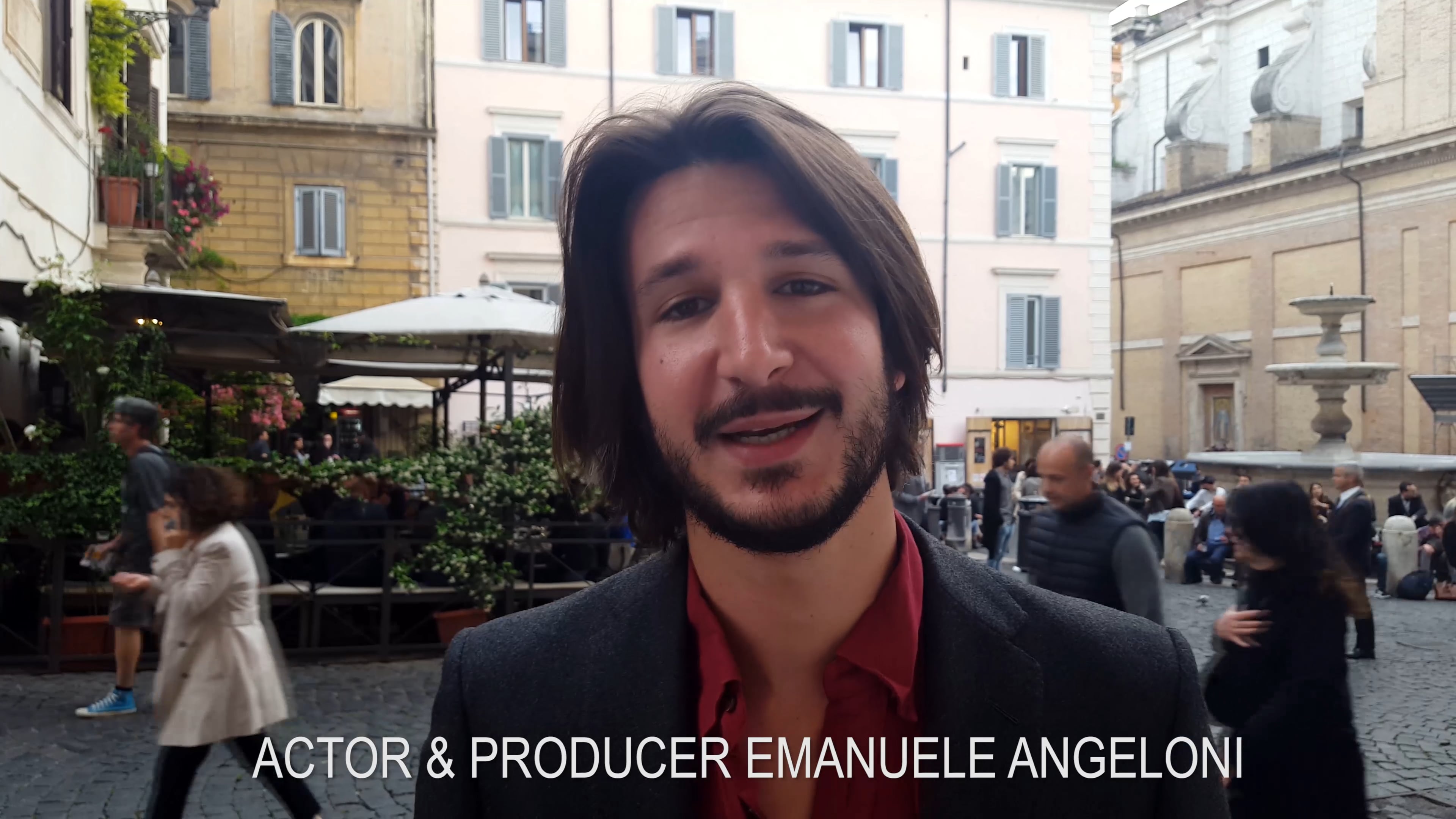 Emanuele Angeloni says hello to La Jolla global community on Vimeo