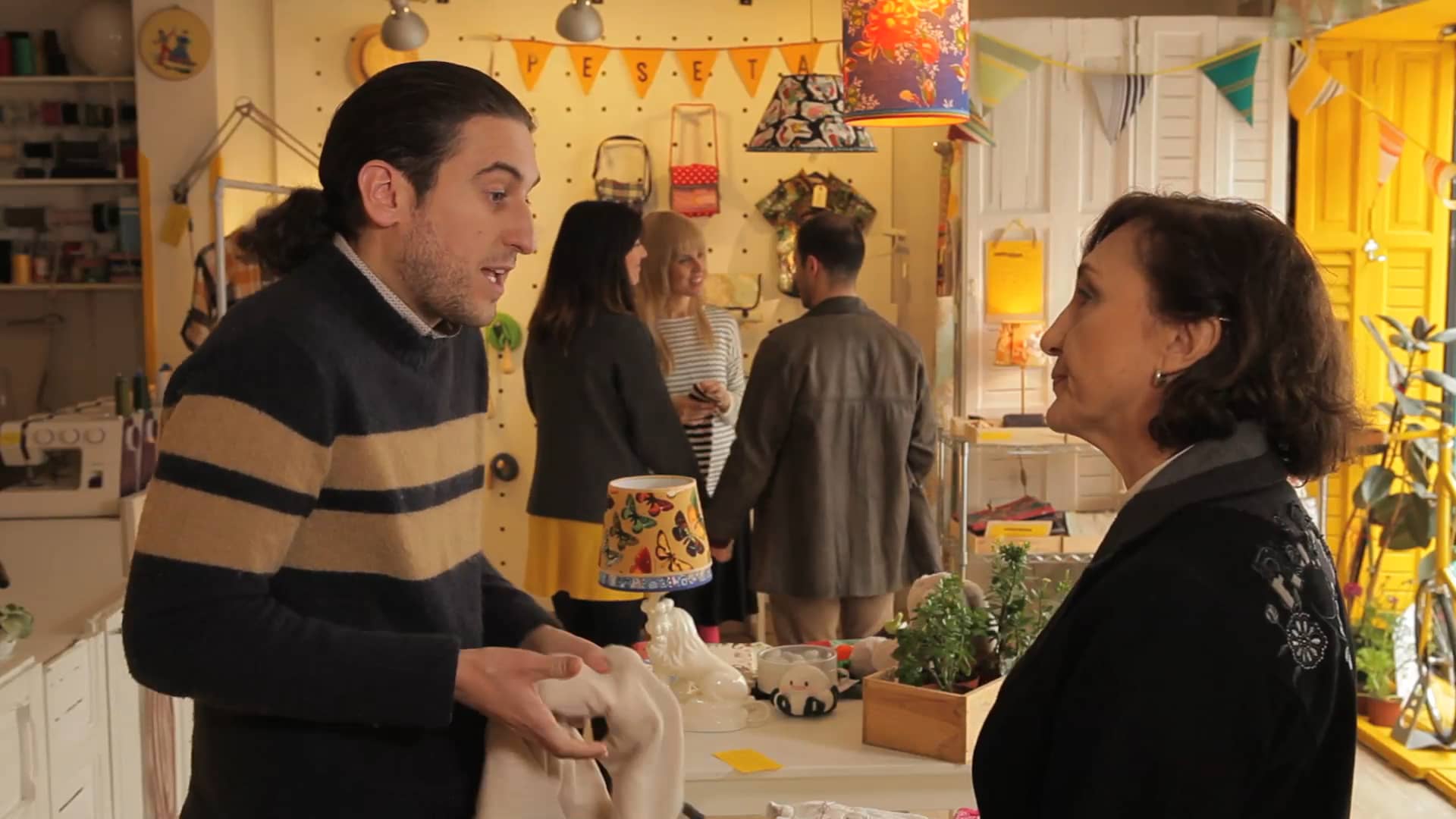 Spanish Sitcom II - Nivel B1 (Tráiler) on Vimeo