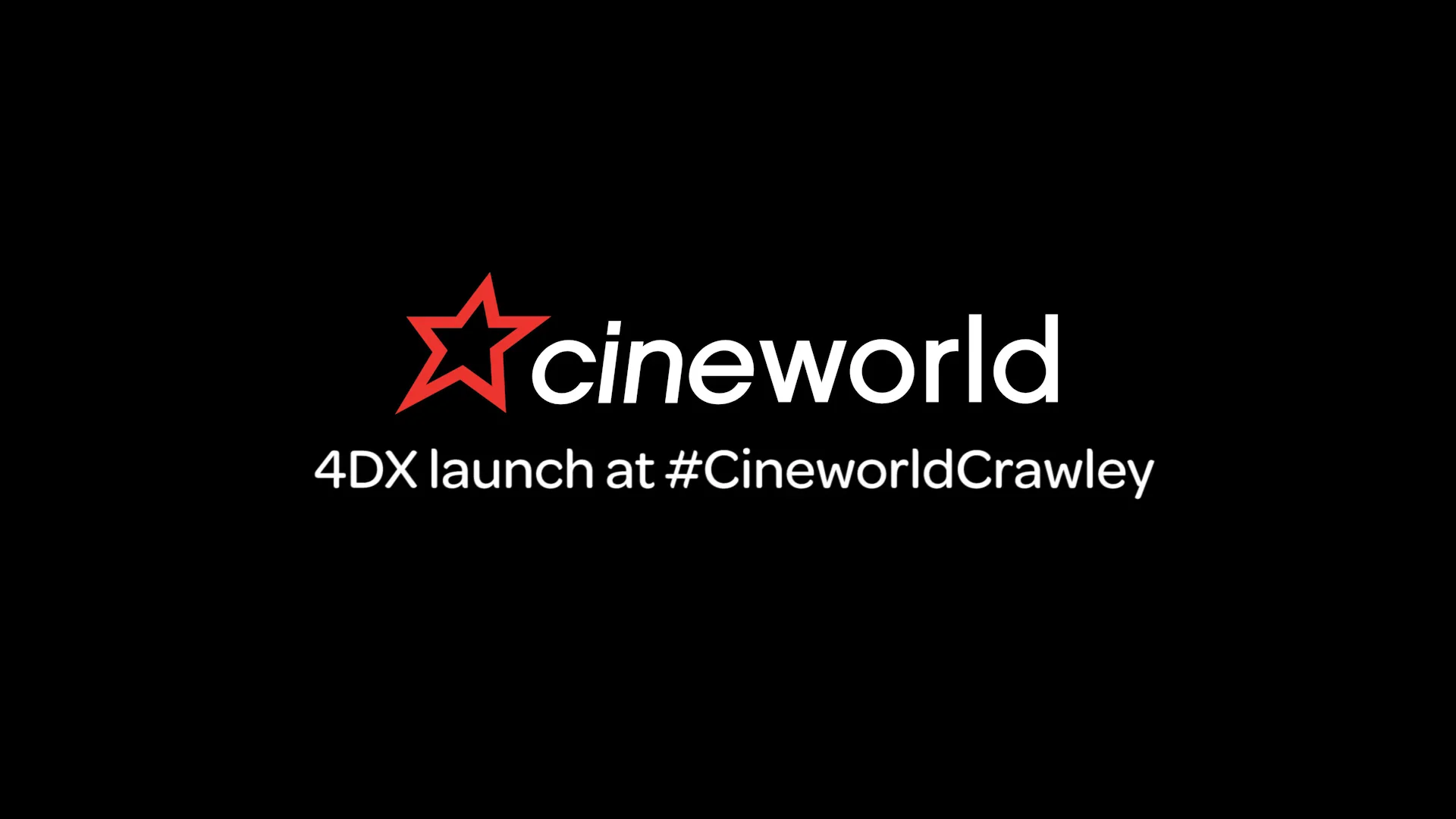 Cineworld - 'Crawley 4DX' on Vimeo