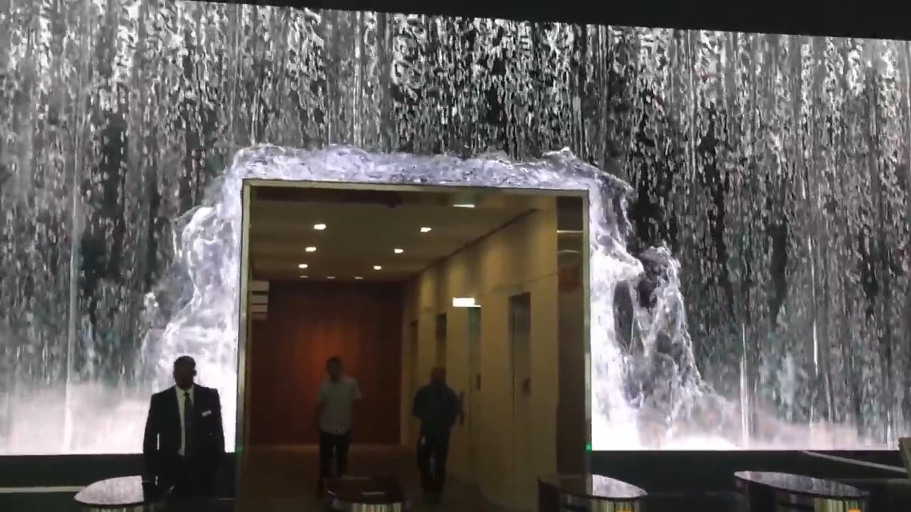 Salesforce Unveils Amazing Lobby Video Wall Display At SF Headquarters ...
