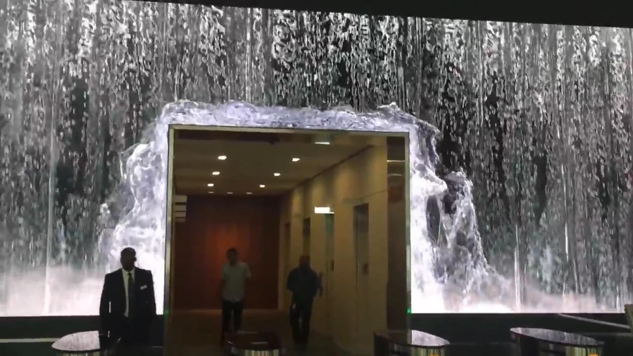 Salesforce Unveils Amazing Lobby Video Wall Display At SF Headquarters