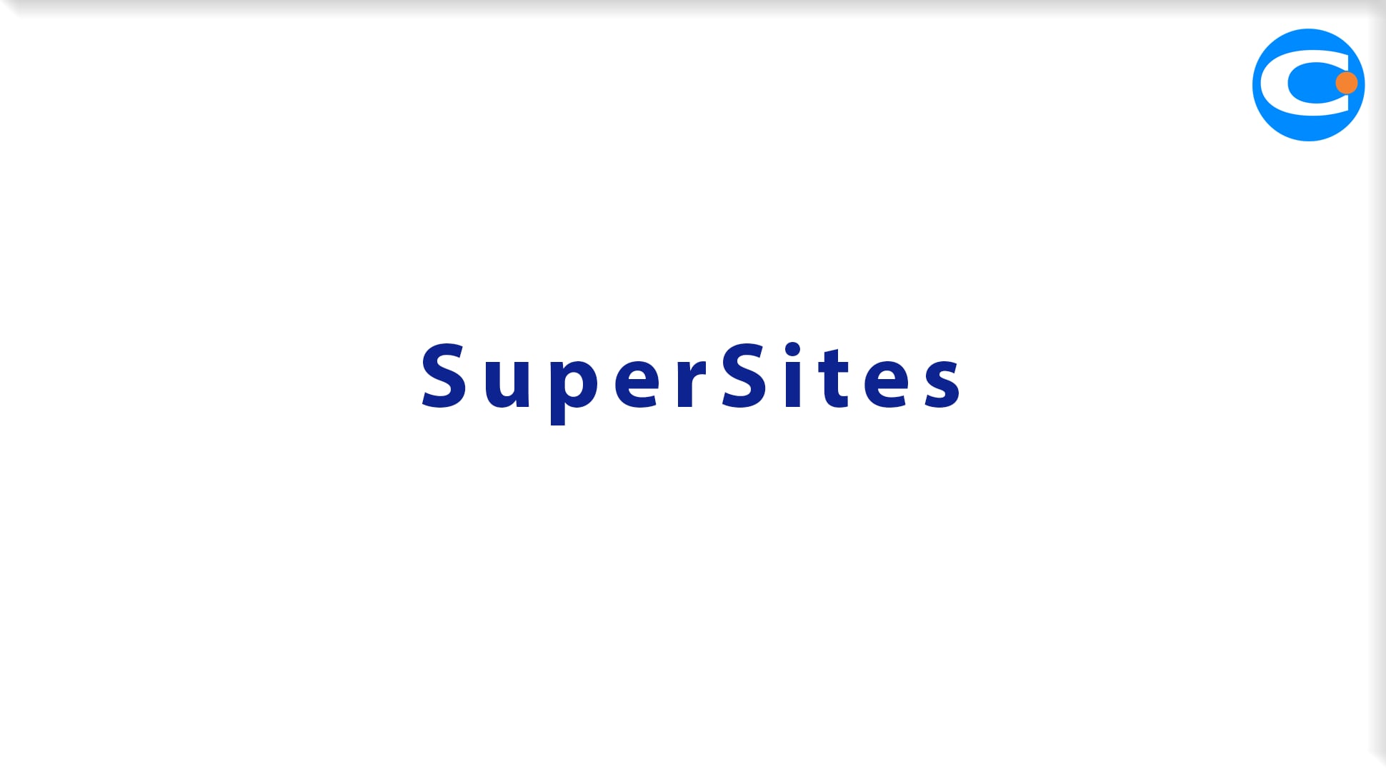 SuperSites on Vimeo