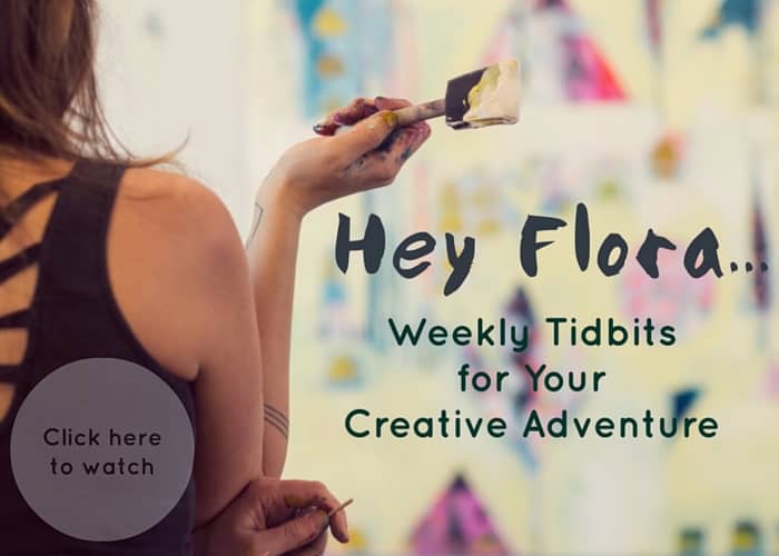 Hey Flora Episode 7: What inspires you? on Vimeo