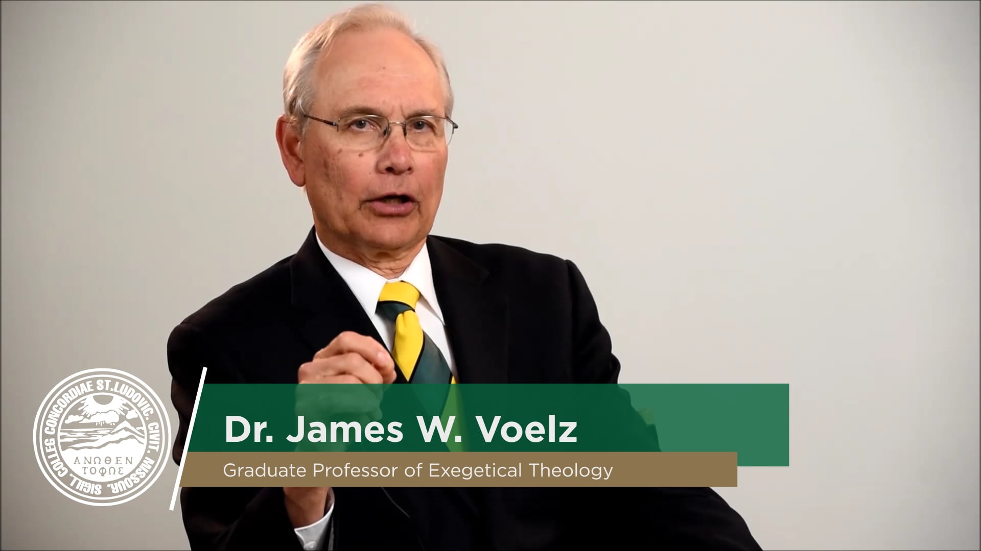 Dr. Voelz - Curriculum Revision on Vimeo