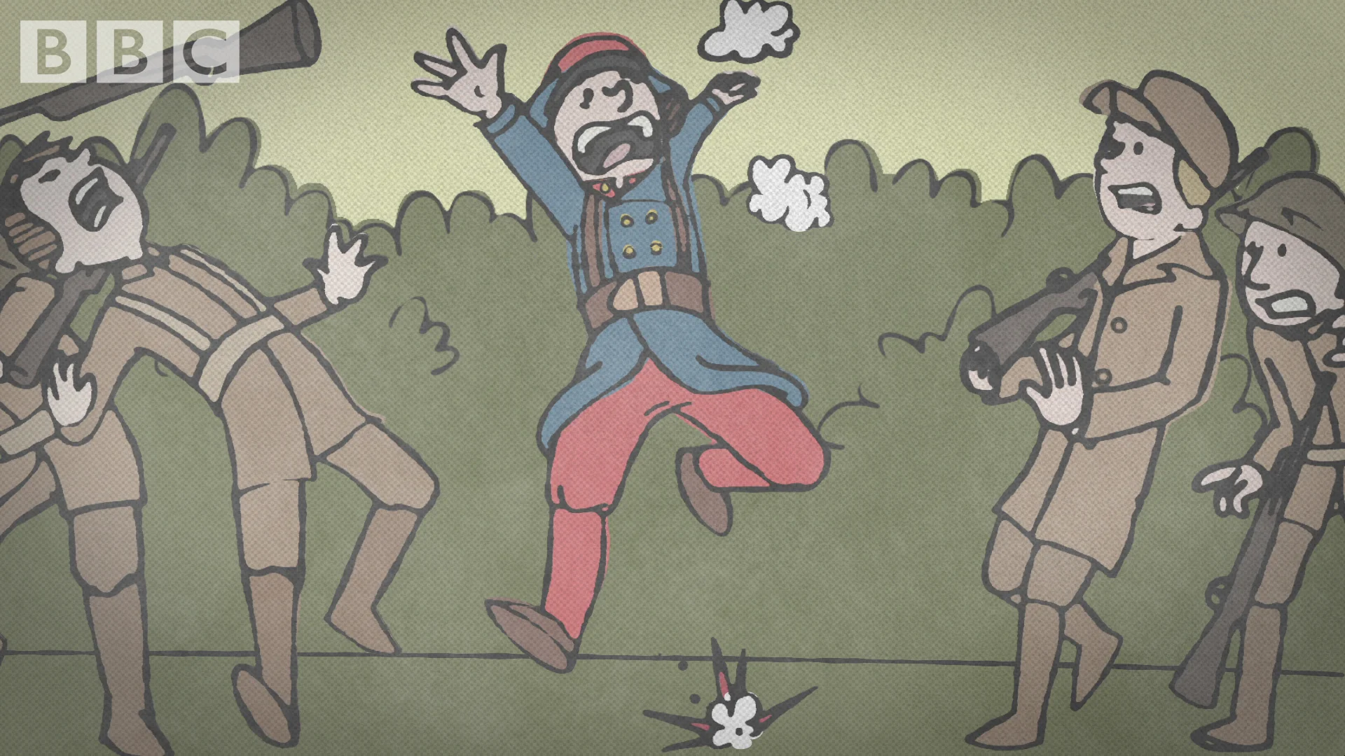 BBC WW1 Uncut - A Soldier's Kit - Animation on Vimeo