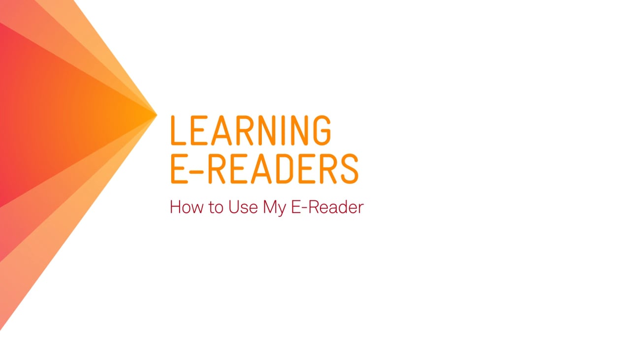 Telstra Tech Savvy Seniors 2016 Edits - Learning e-readers [3]: How to ...