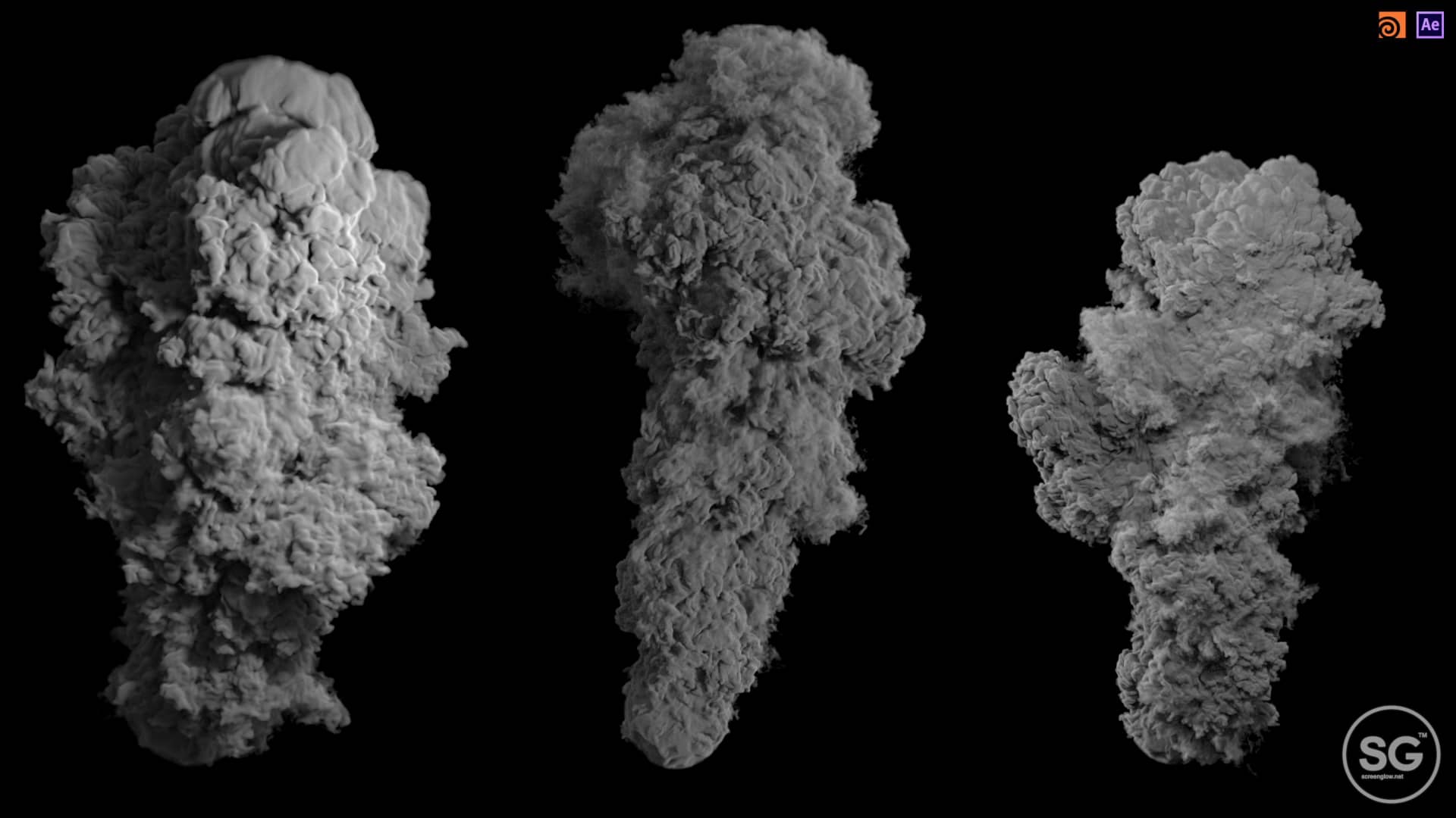 Houdini FX Explosions (smoke) on Vimeo