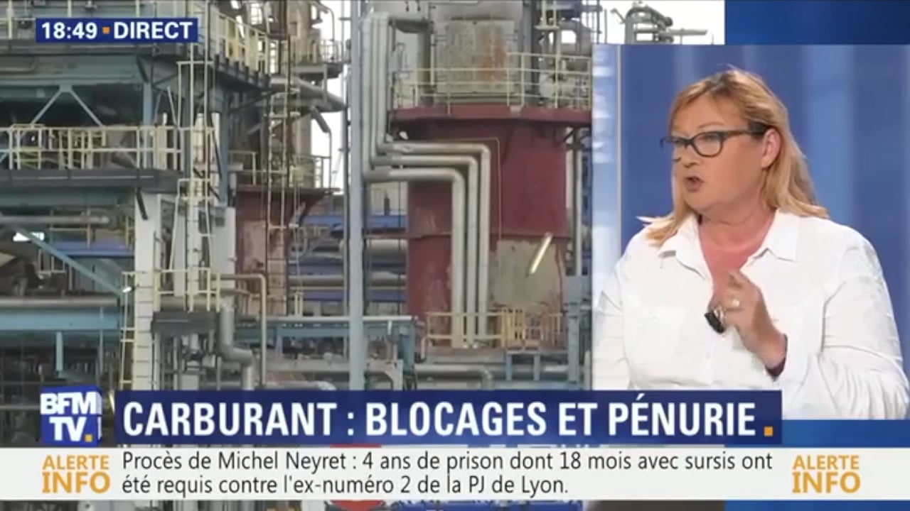 Catherine Perret de la CGT on Vimeo