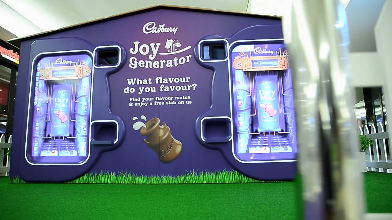 Cadbury's Joy Generator at Rosebank Mall on Vimeo