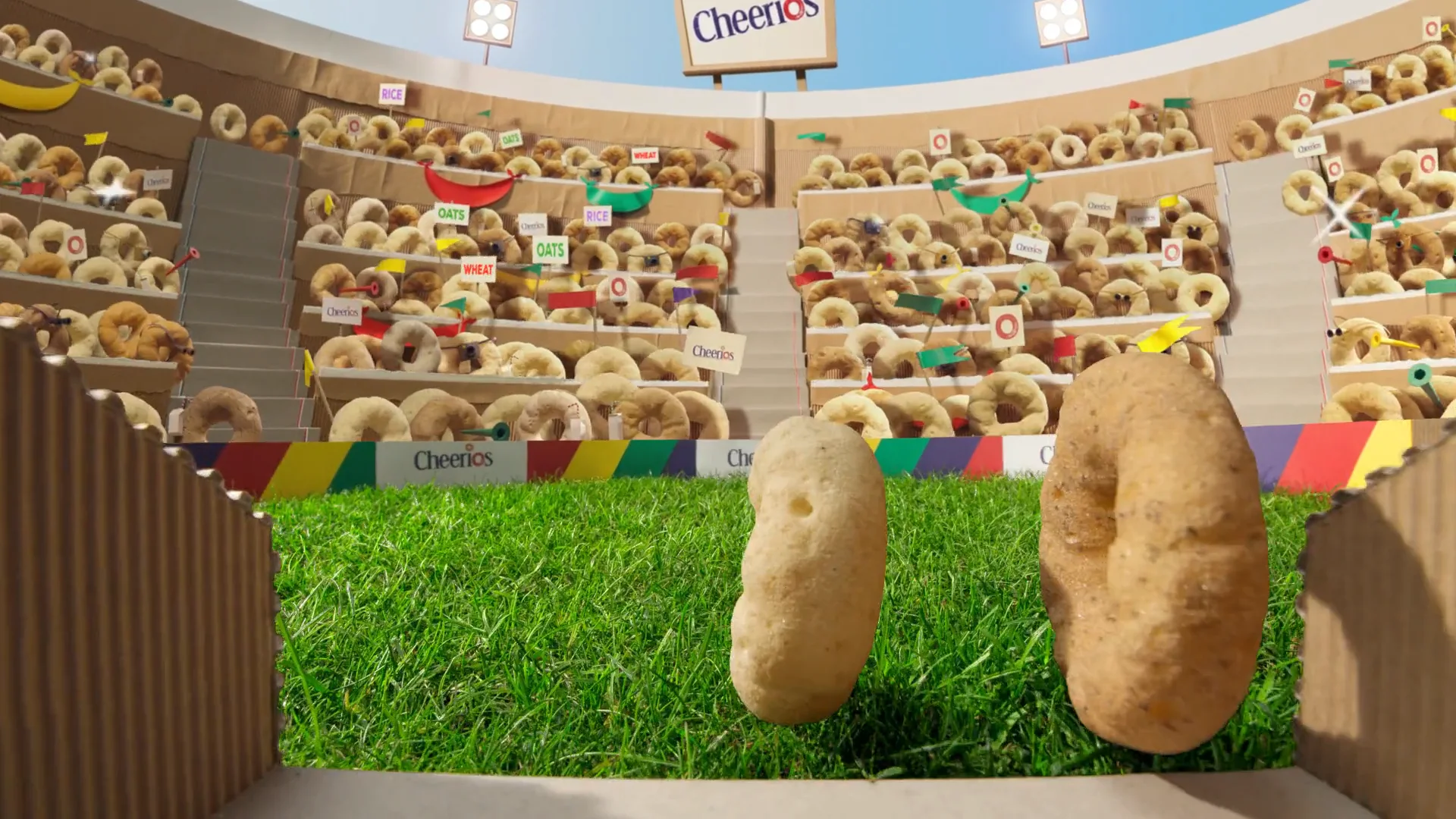 Cereal collection - CHEERIOS NO ART VOD on Vimeo