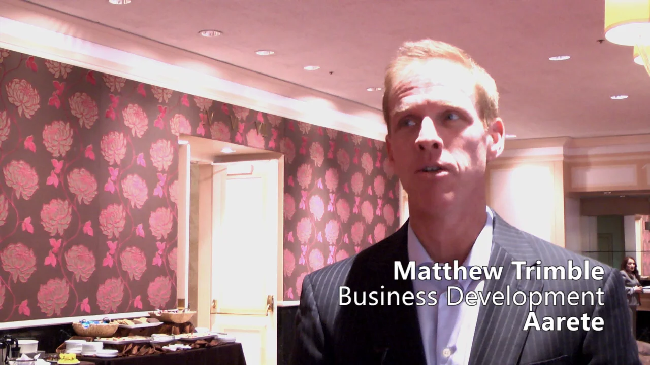 Summit: ACO & Payer Leadership - In Less Than a Minute: Matthew Trimble ...