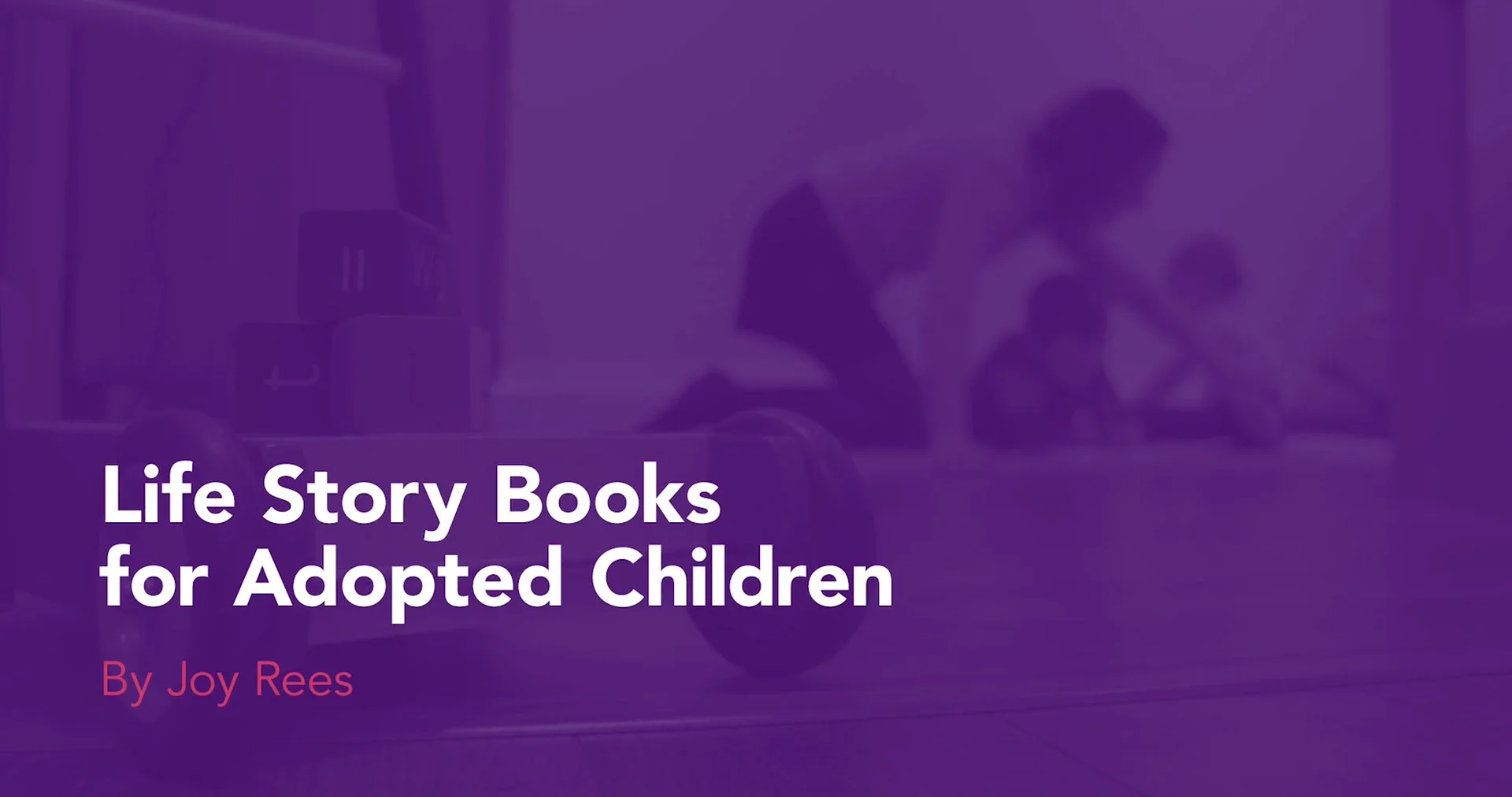 Life story work, an introduction by Joy Rees
