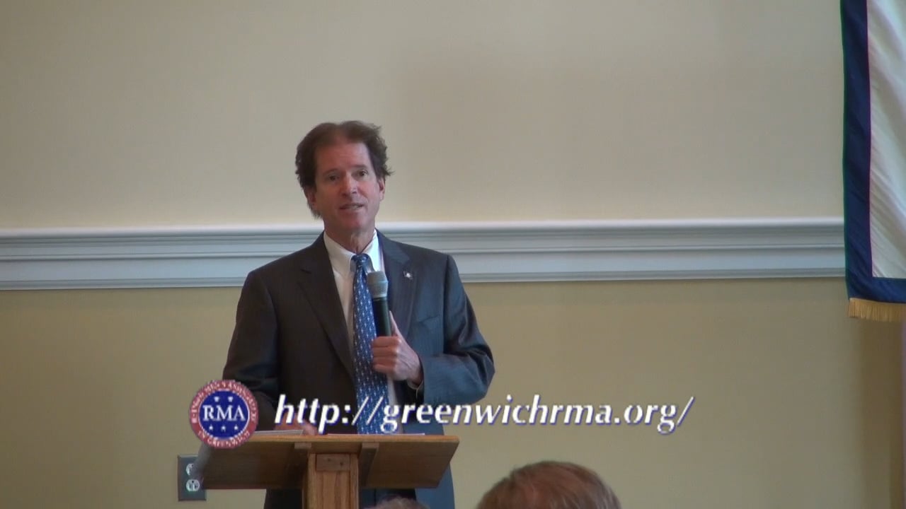 CT State Senator L. Scott Frantz Addresses State Economic Issues on Vimeo