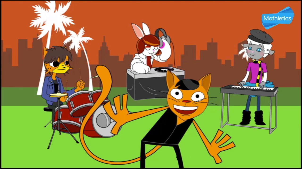 Mathletics Times Tables Toons - 3x on Vimeo