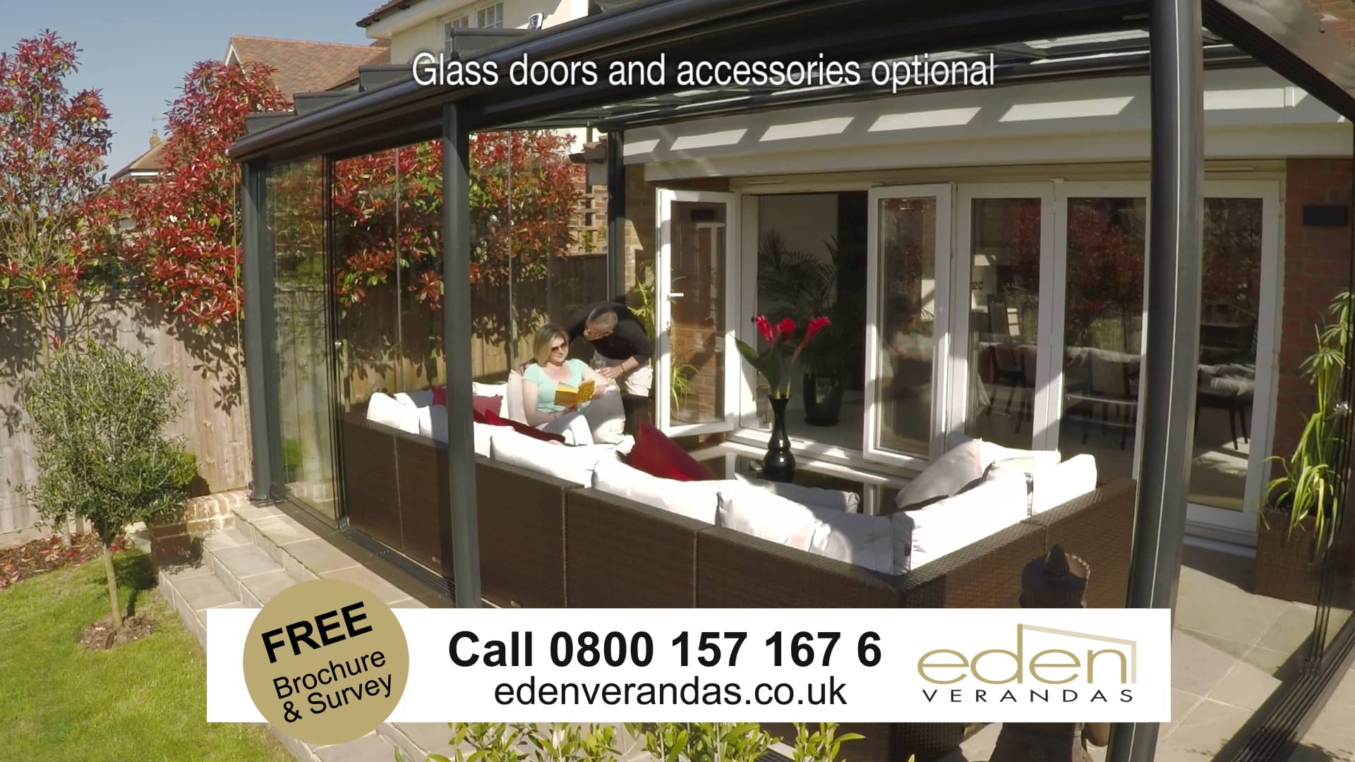 Eden Verandas 25% Off TV Commercial on Vimeo