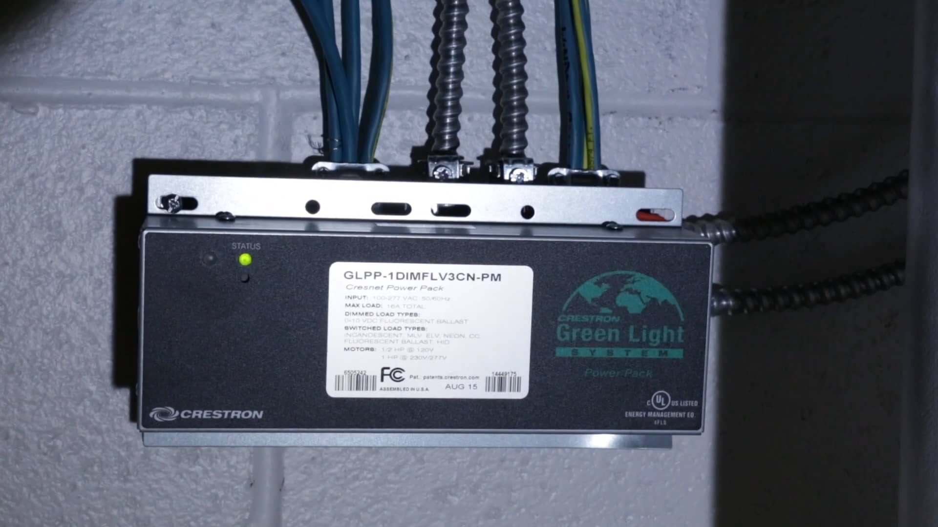 Simplified Daylight Calibration for Crestron Green Light® Power Packs ...