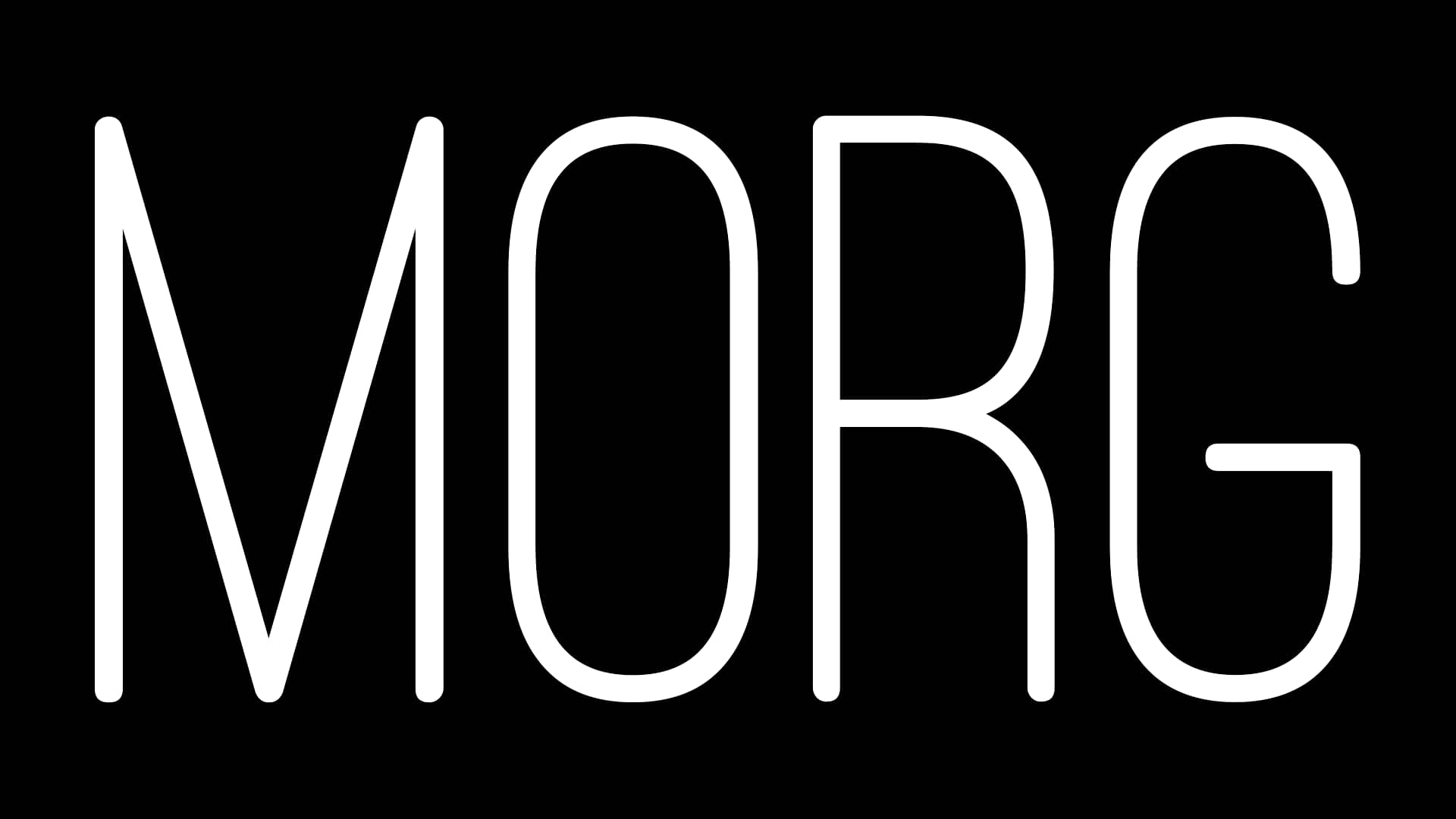 MORG on Vimeo