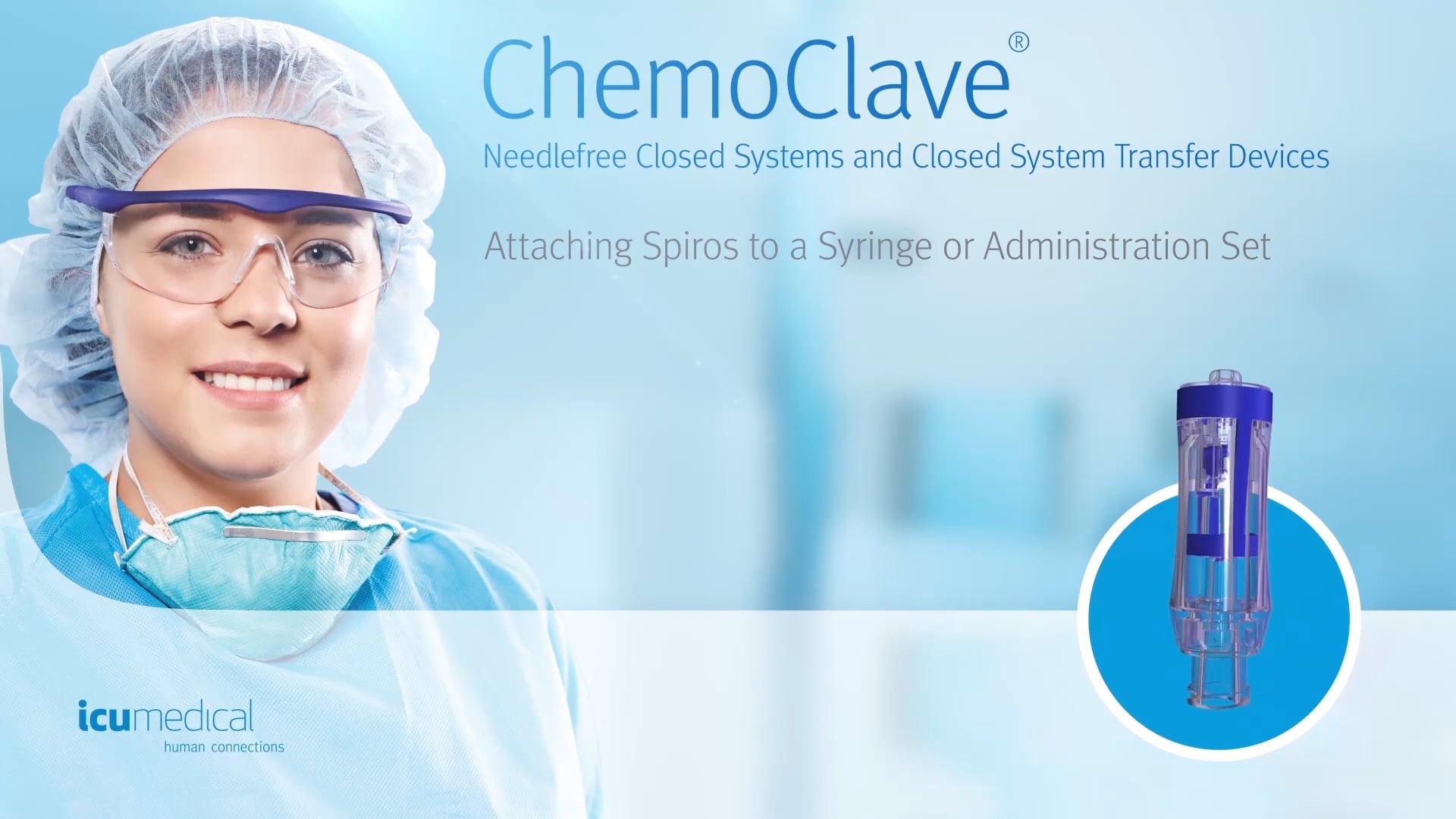 Oncology Systems Inservice Videos - Attaching Spiros to a Syringe or ...