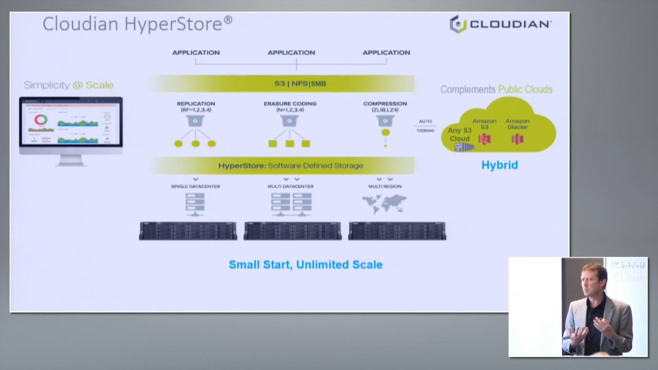 Cloudian HyperStore: Smart Data Storage on Vimeo