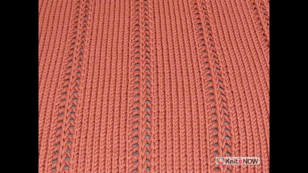 Tuck Lace | Machine Knitting Tutorial