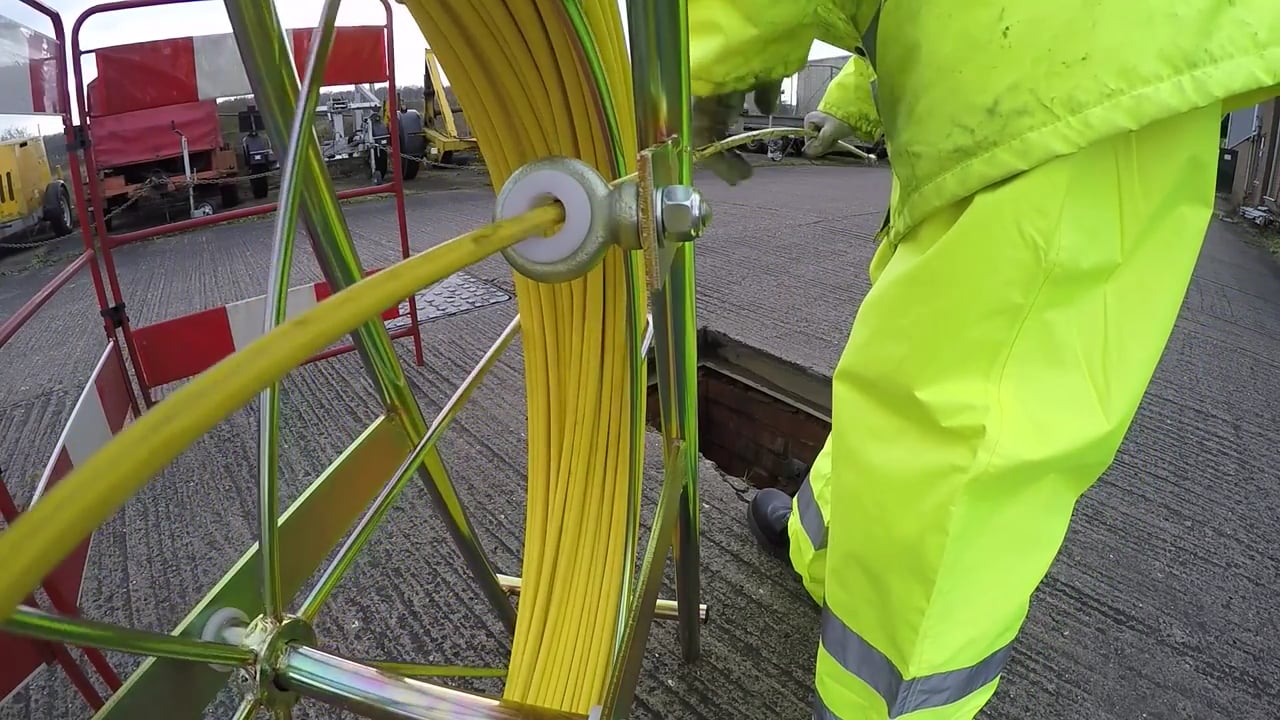 Ritelite Cobra Rodding System on Vimeo