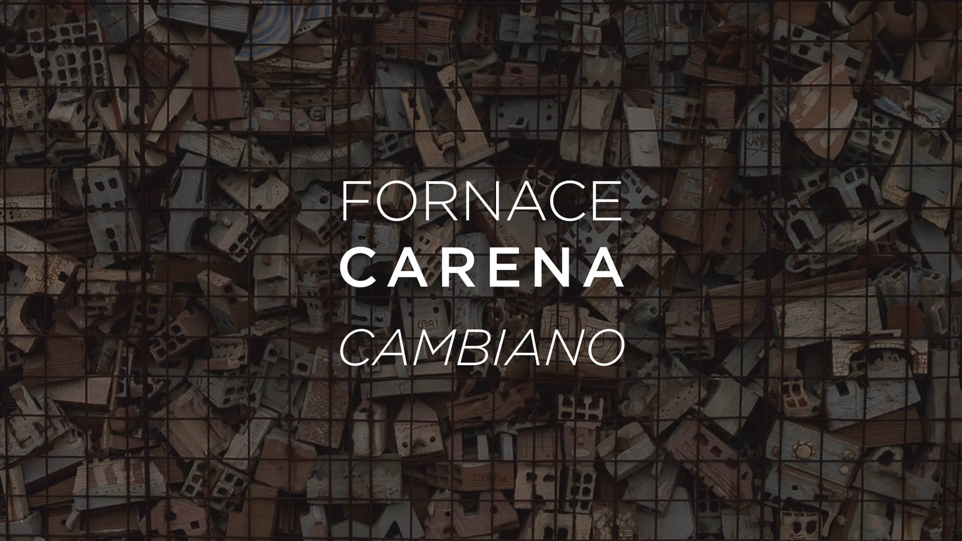 Fornace Carena - Simone Carena on Vimeo