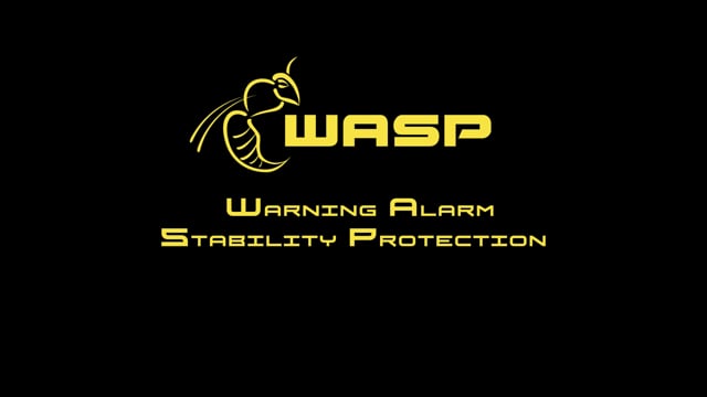 WASP - Warning Alarm For Stability Protection on Vimeo