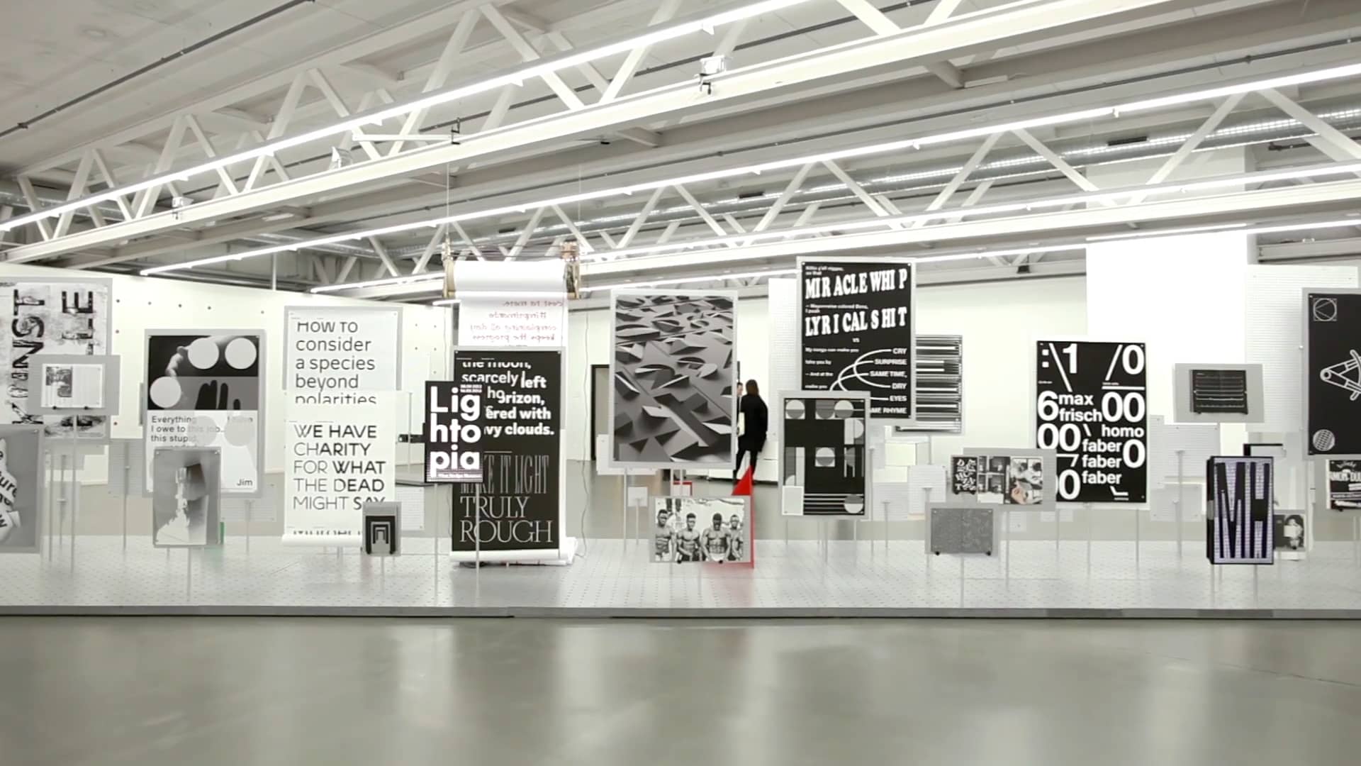 «ECAL Graphic Design» exhibition on Vimeo