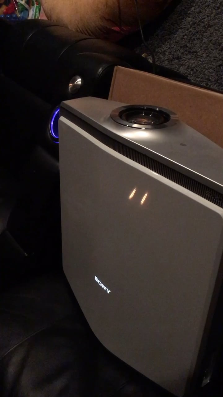 Sony projector on Vimeo