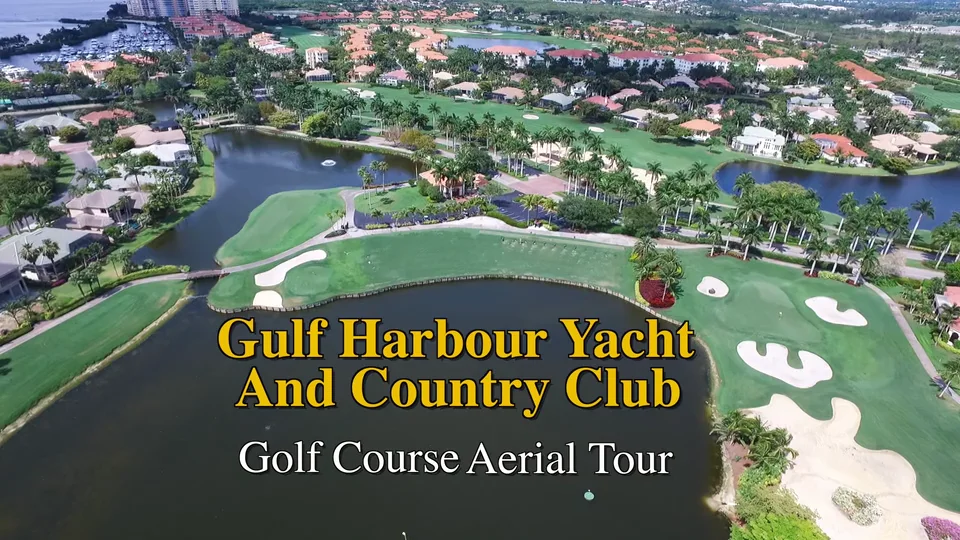 Gulf Harbour Golf Course Aerial View