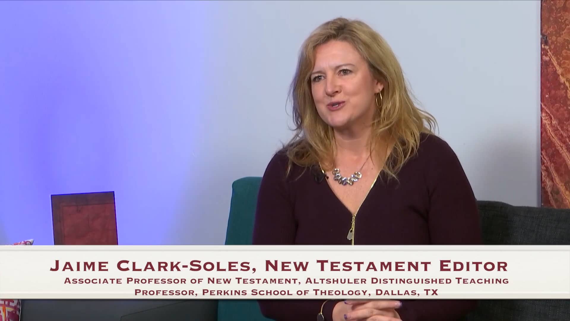 Meet the editor - Jaime Clark-Soles on Vimeo