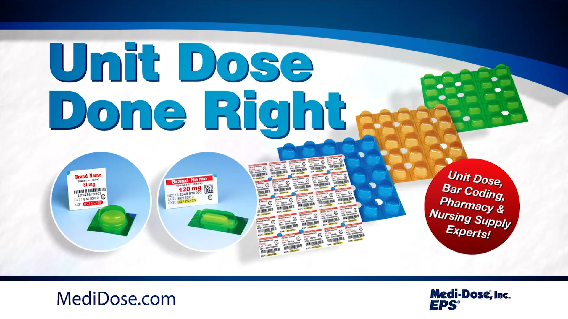 Unit Dose & Multi Dose - Medi-Dose, Inc. | Bar Coding, Packaging, and ...