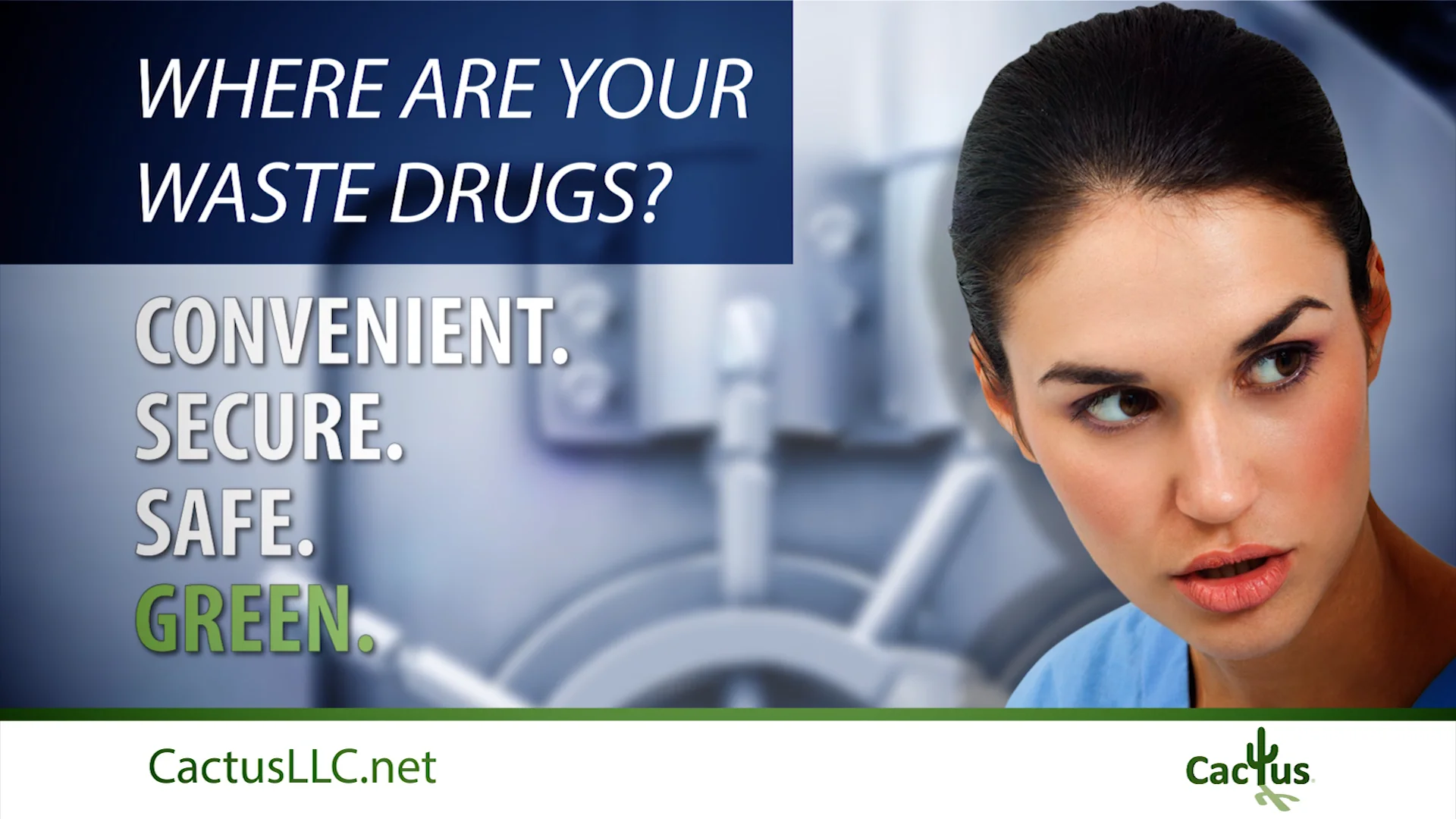 Waste Services - Cactus | Smart Sink & PharmaLock | 20Ways Summer 2016 ...