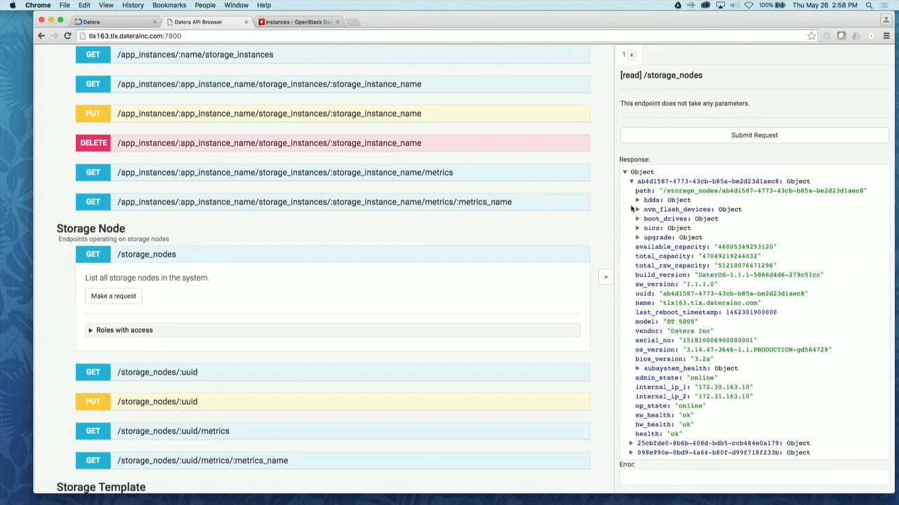 Datera OpenStack Demo with Bill Borsari on Vimeo