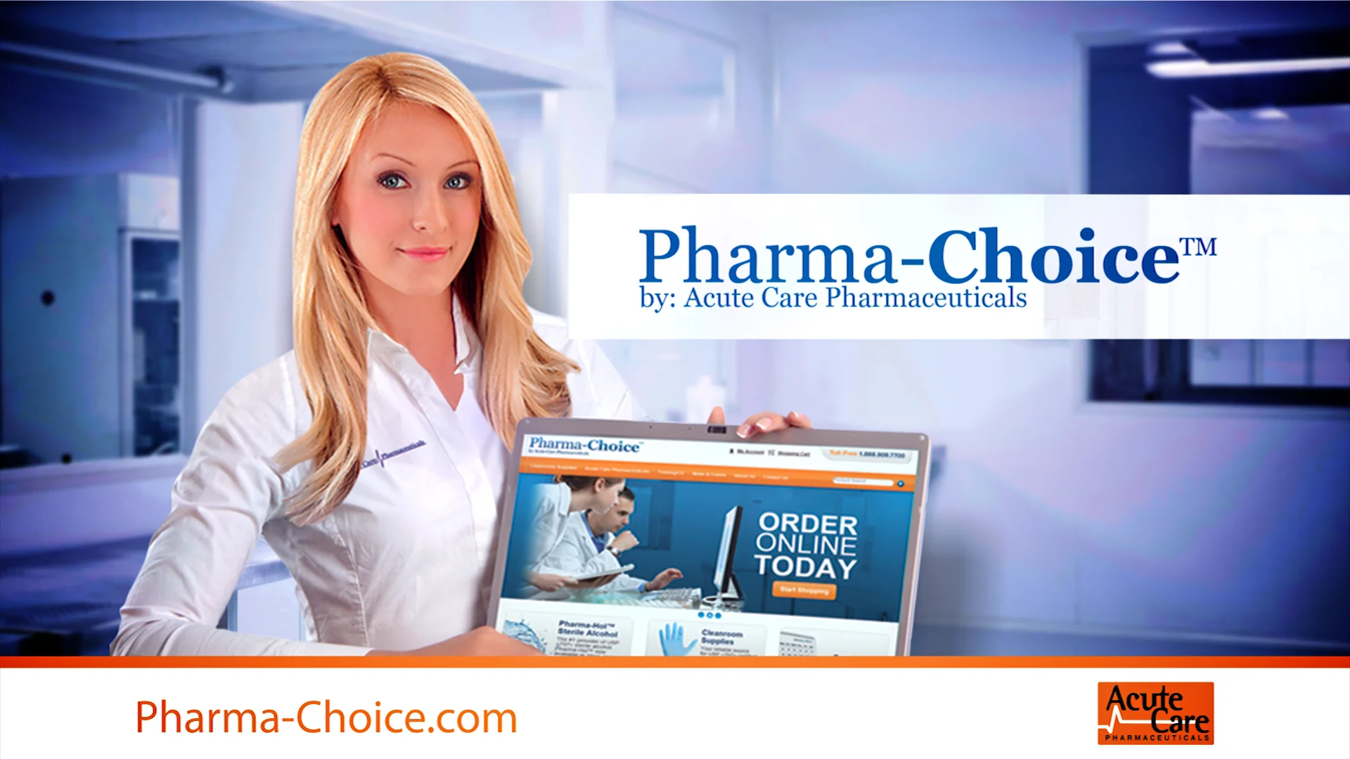 Cleanrooms - Acute Care Pharmaceuticals | Pharma-Choice | 20Ways Summer ...