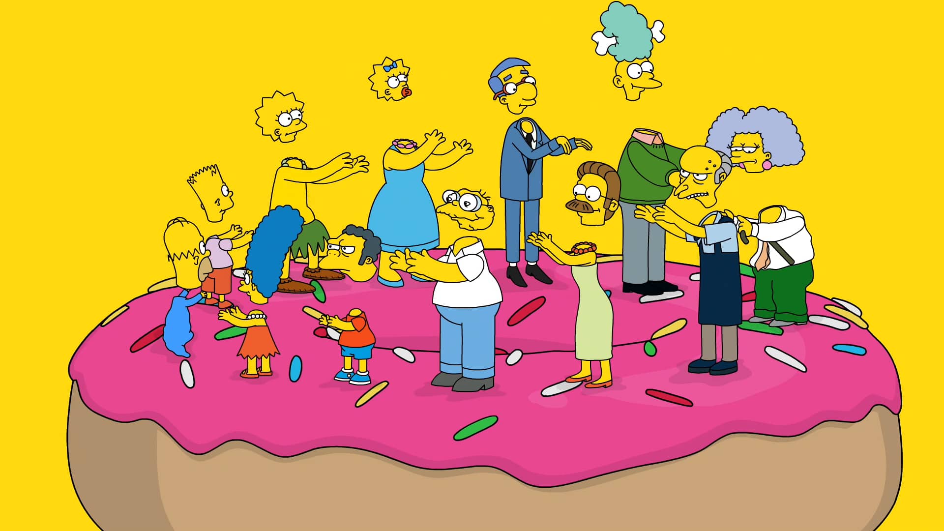 FXX: The Simpsons - Interchangeable on Vimeo