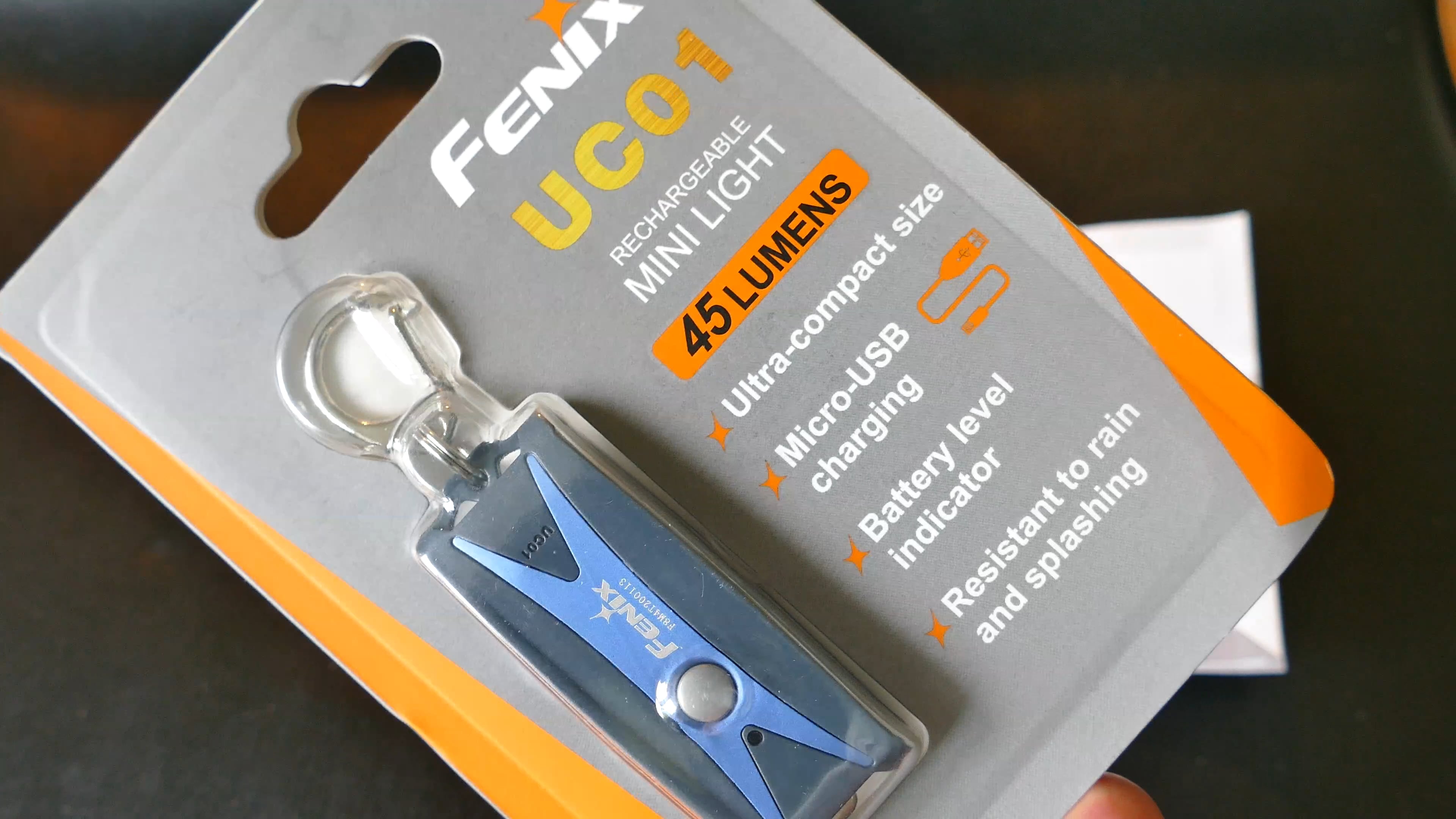 Fenix UC01 EDC Keyring Light in 4k UHD on Vimeo