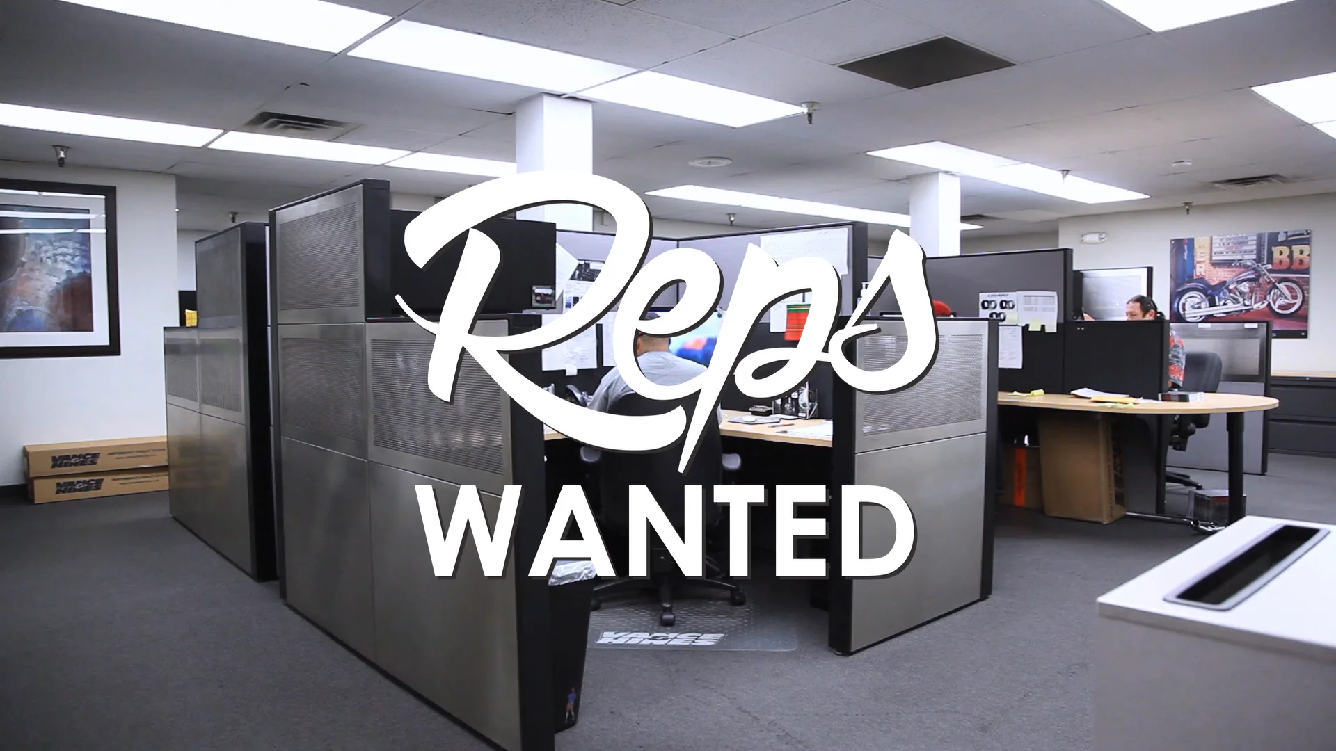 REPS WANTED PROMO on Vimeo