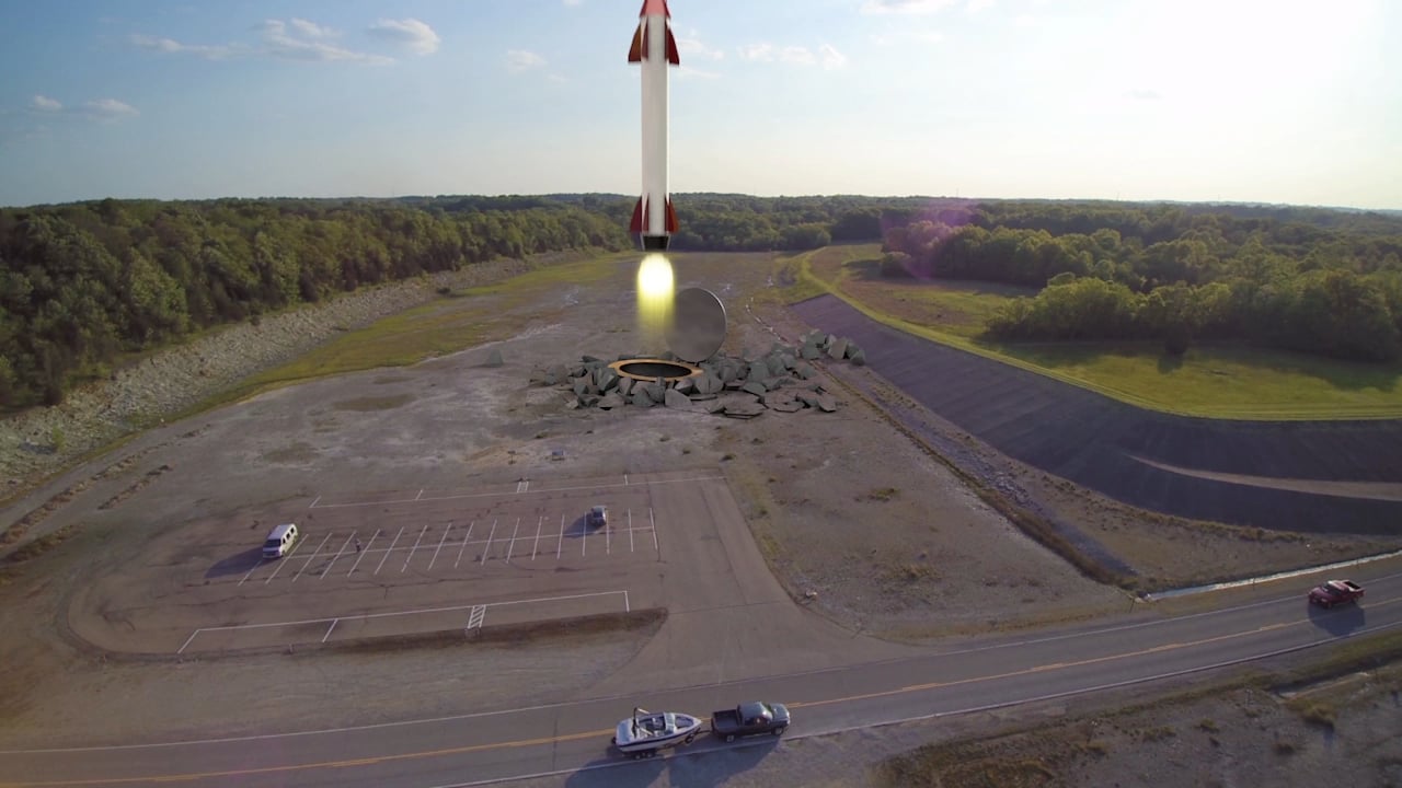 Rocket Launch Visual Effect on Vimeo