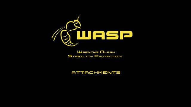 WASP - Warning Alarm For Stability Protection on Vimeo
