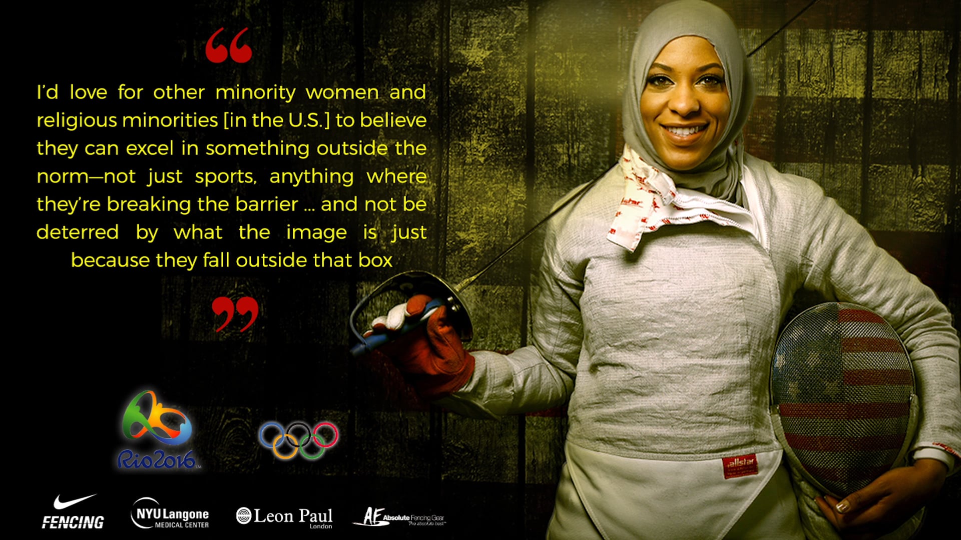 Ibtihaj Muhammad Infographic on Vimeo