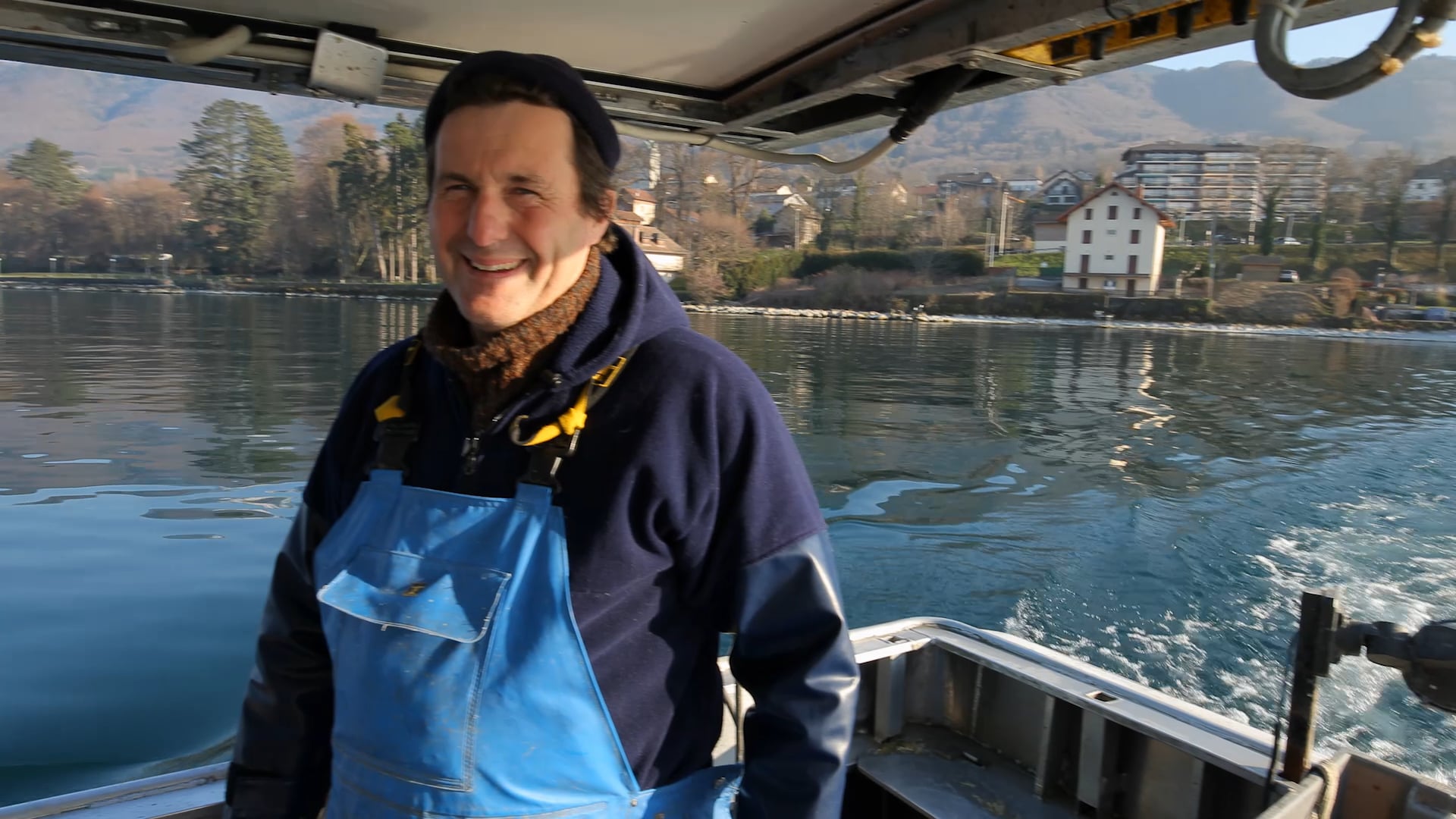 Chef, food & gastronomy - Eric Jacquier, pêcheur du Léman on Vimeo