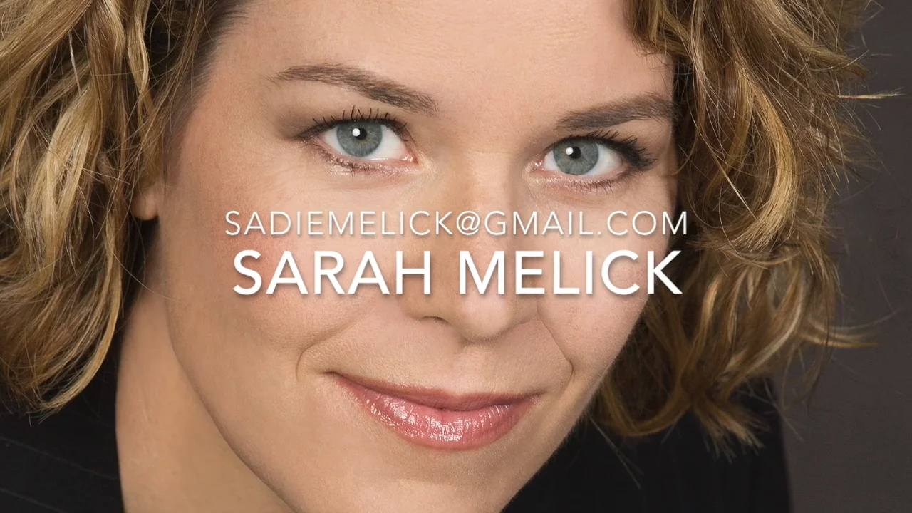 Sarah Melick Demo Reel May 2016 on Vimeo