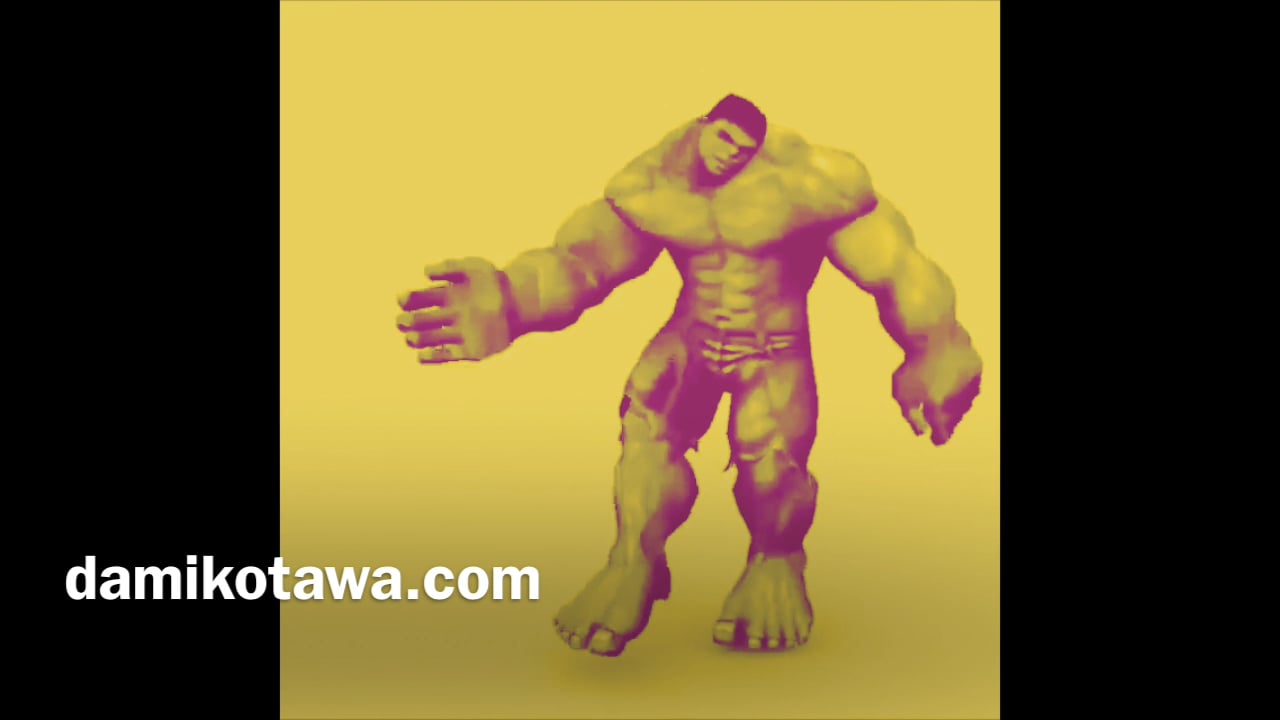 hulk in yellow on Vimeo