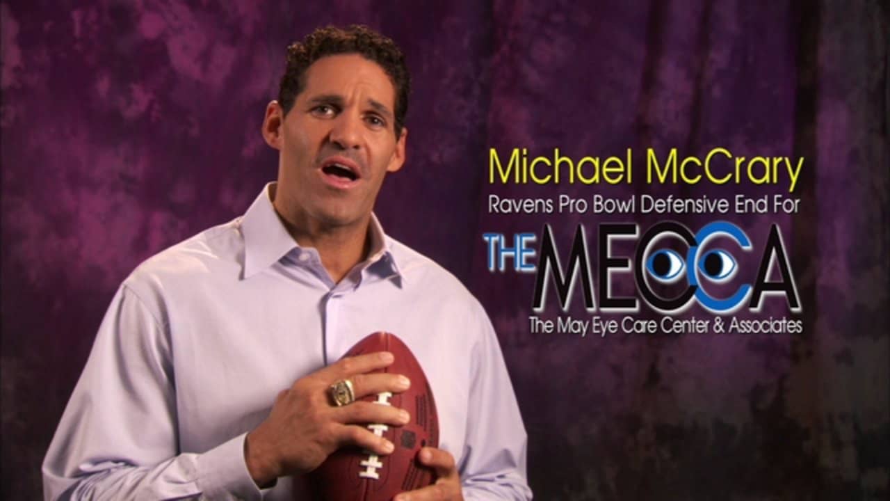 Michael McCrary has LASIK Surgery at The May Eye Care Center on Vimeo