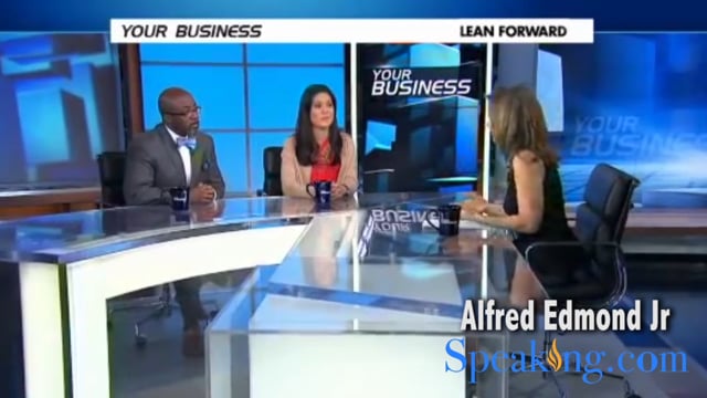 Alfred Edmond Jr. | Speaker Agency, Speaking Fee, Videos | SPEAKING.com ...