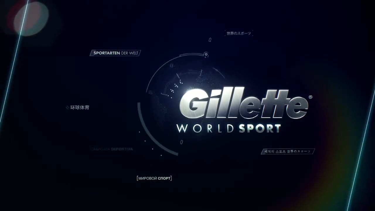 Gillette World Sports Opening Sequence on Vimeo