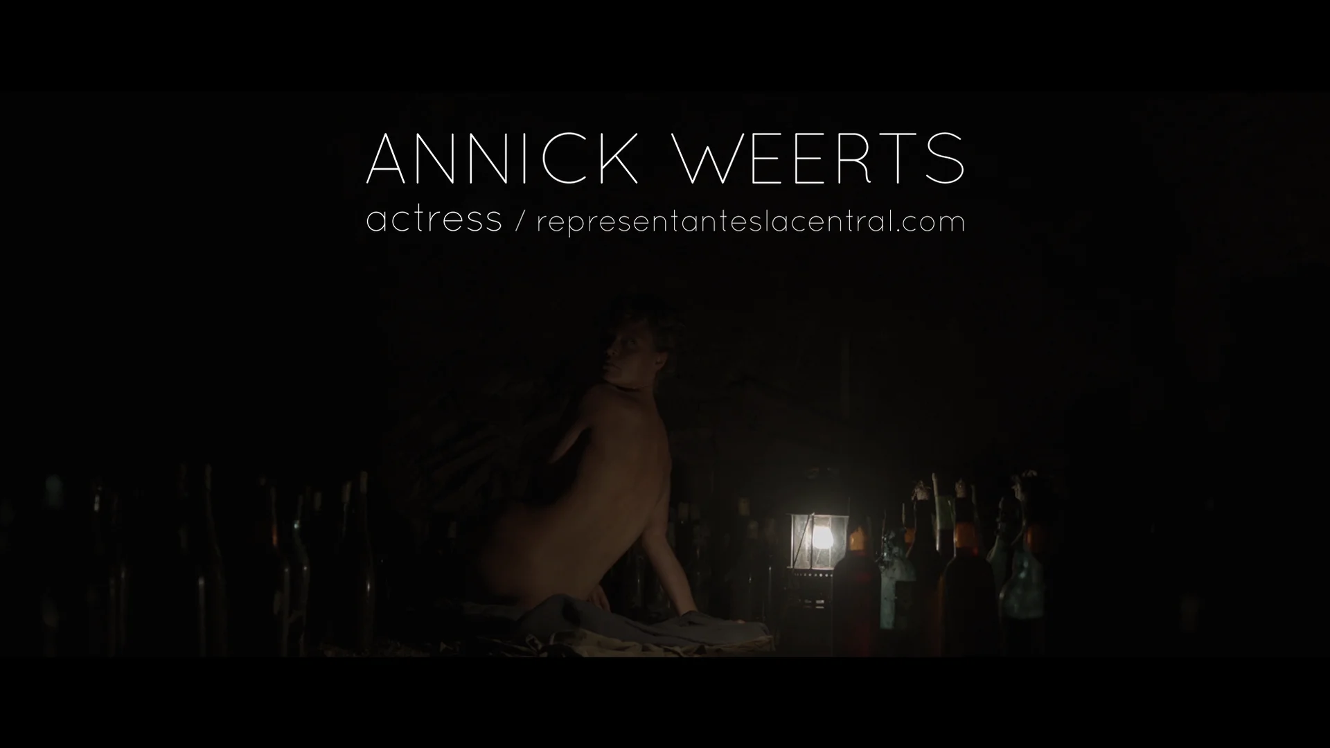 Annick Weerts (showreel actress, 2016)
